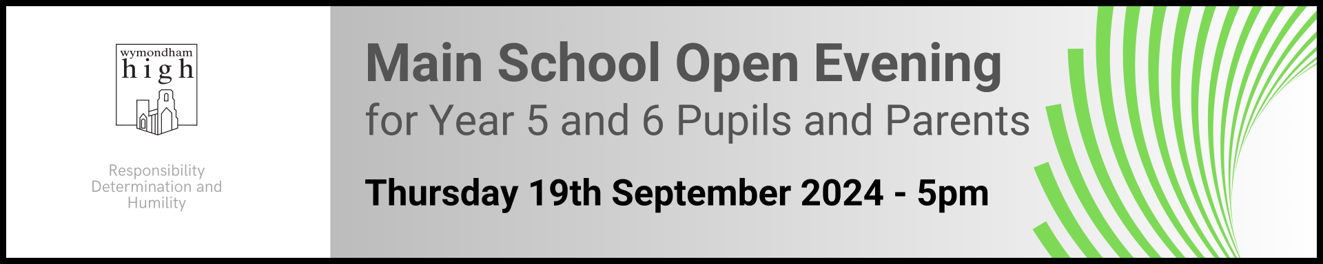 Wymondham High School - Home