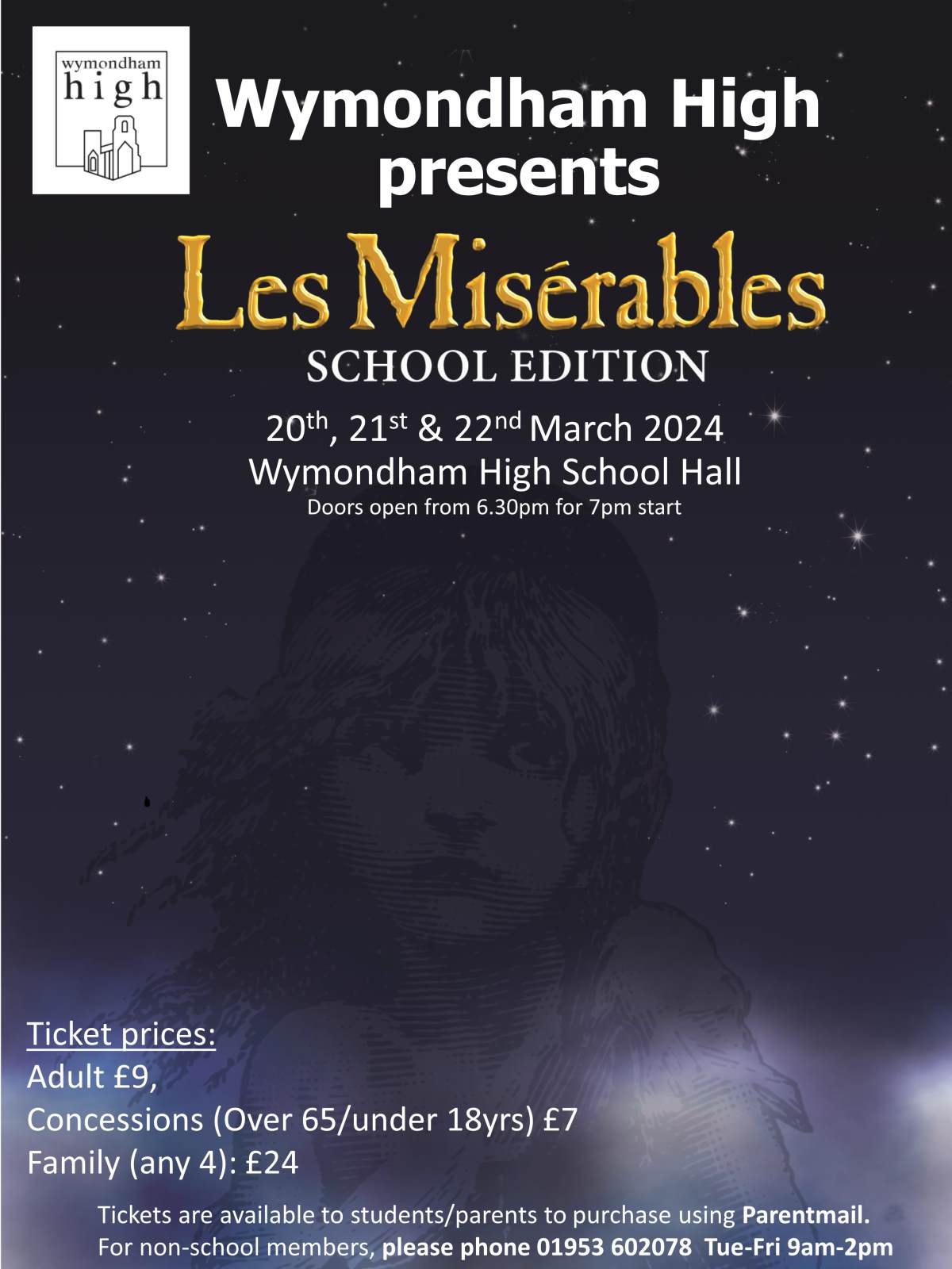 Wymondham High School - Home